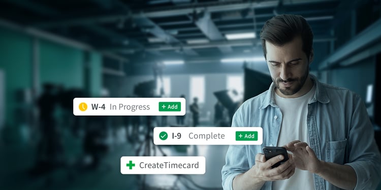 Entertainment Industry Cast and Crew Payroll Software | GreenSlate